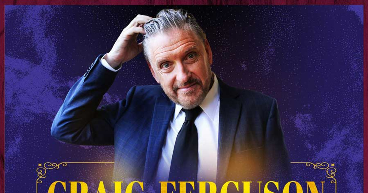 Craig Ferguson – The Fancy Rascal Tour in New York at City