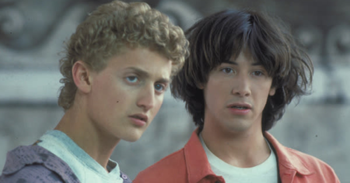 Bill and Ted’s Excellent Adventure in Austin at Paramount and