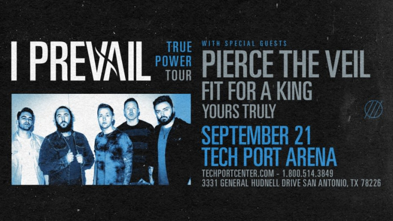 I Prevail: True Power Tour in San Antonio at Boeing Center at Tech