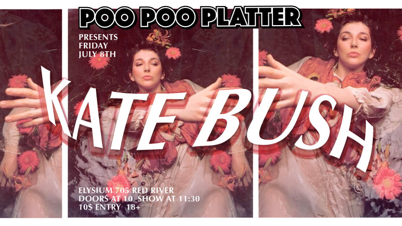 A drag tribute to Kate Bush in Austin at Elysium