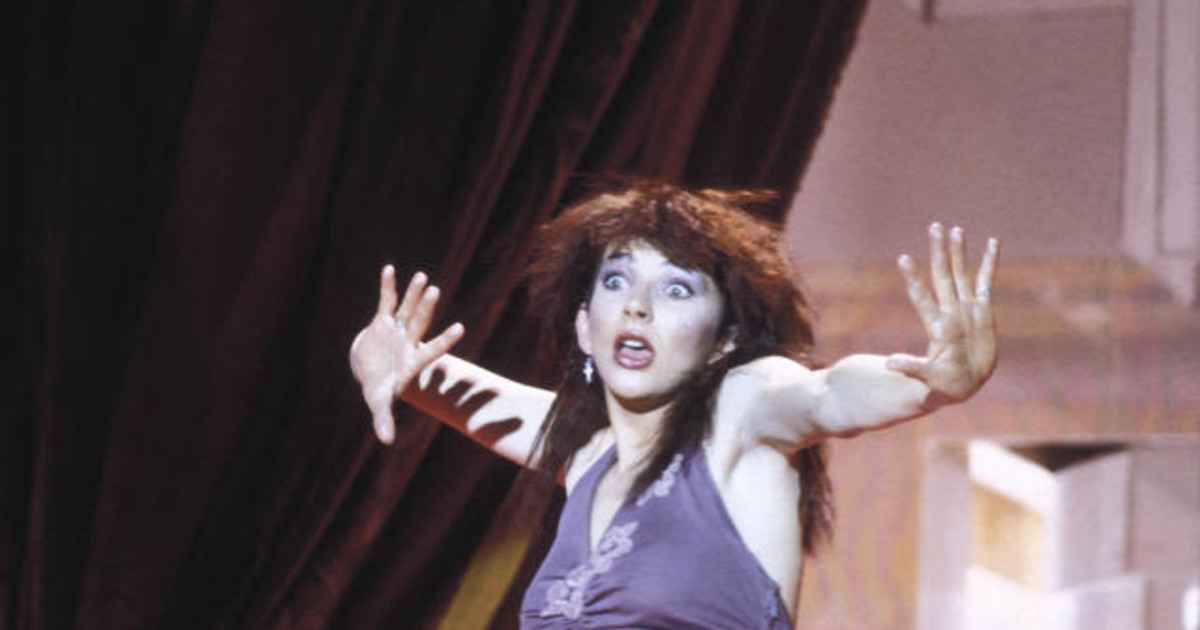 A drag tribute to Kate Bush in Austin at Elysium