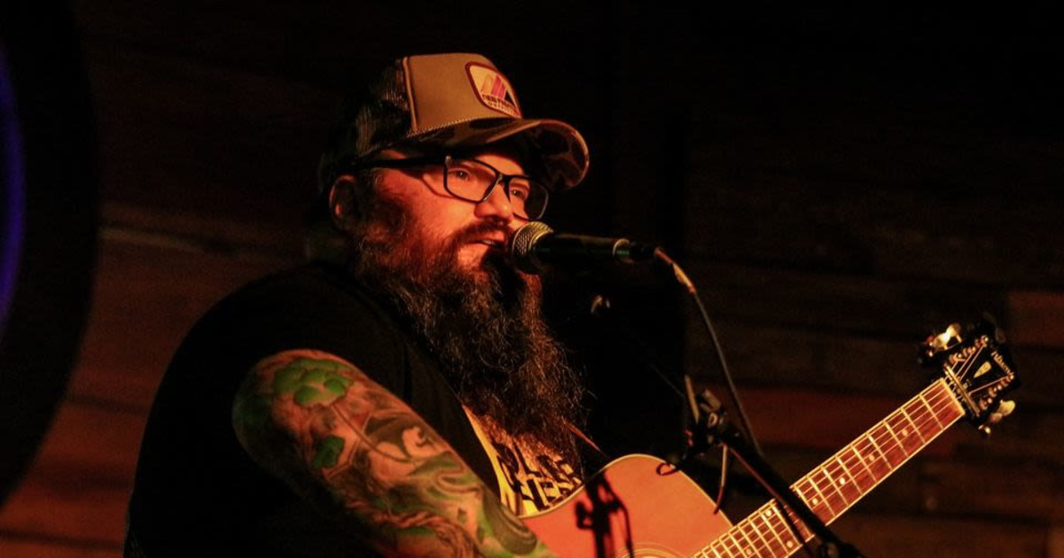 Eric Bolander w/ Brady Evan and The Blue Collar Rebellion at The