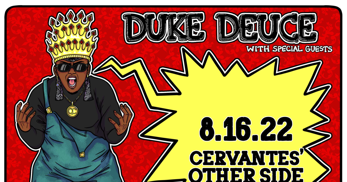 Duke Deuce w/ Special Guests in Denver at Cervantes' Other Side