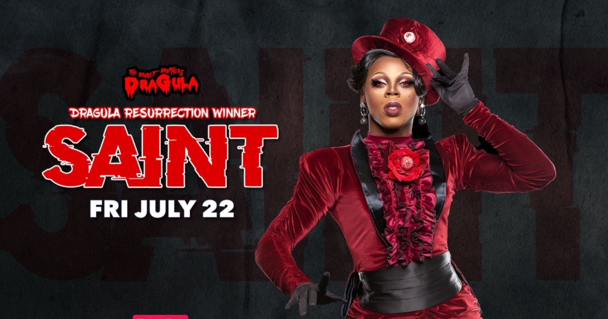 Dragula: Saint in Nashville at Play Dance Bar