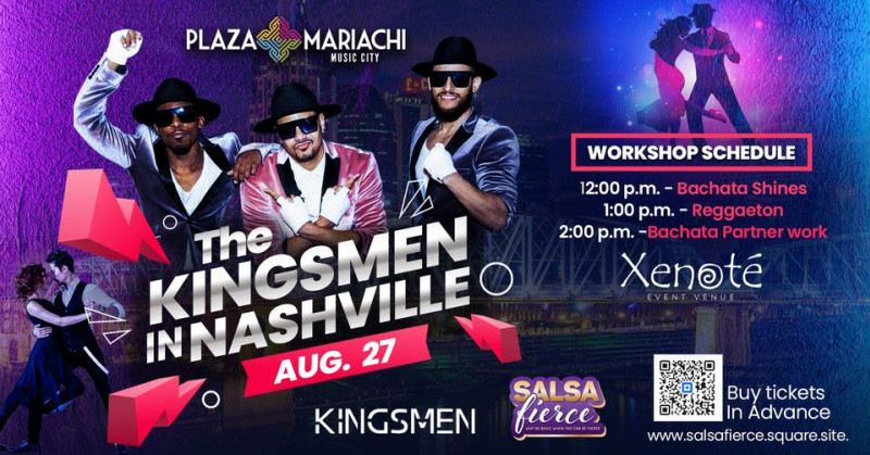 Fausto Felix and The Kingsmen In Nashville in Nashville at Plaza