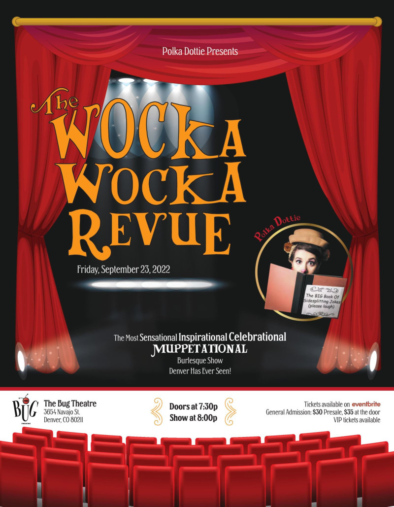 The Wocka Wocka Revue- A Muppet Show Themed Burlesque and Variety
