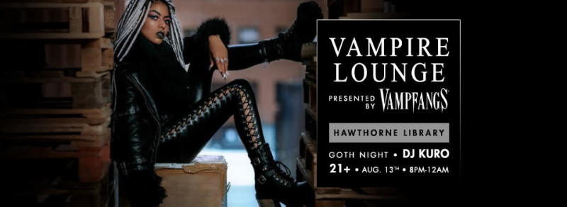 Vampire Lounge - Goth Night in Boston at Hawthorne Hotel