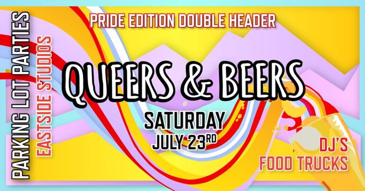 Queers & Beers Pride Double Header Weekend in Vancouver at The