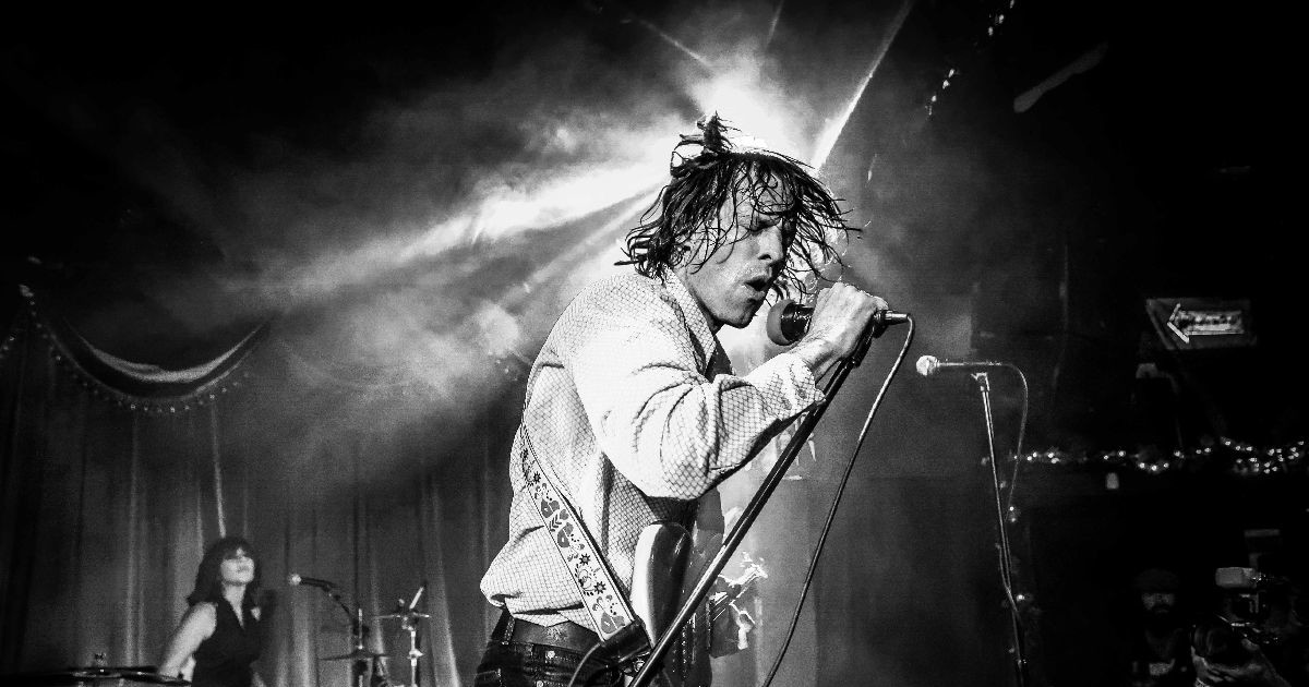 The Schizophonics with Cardiel in Portland at Dante's