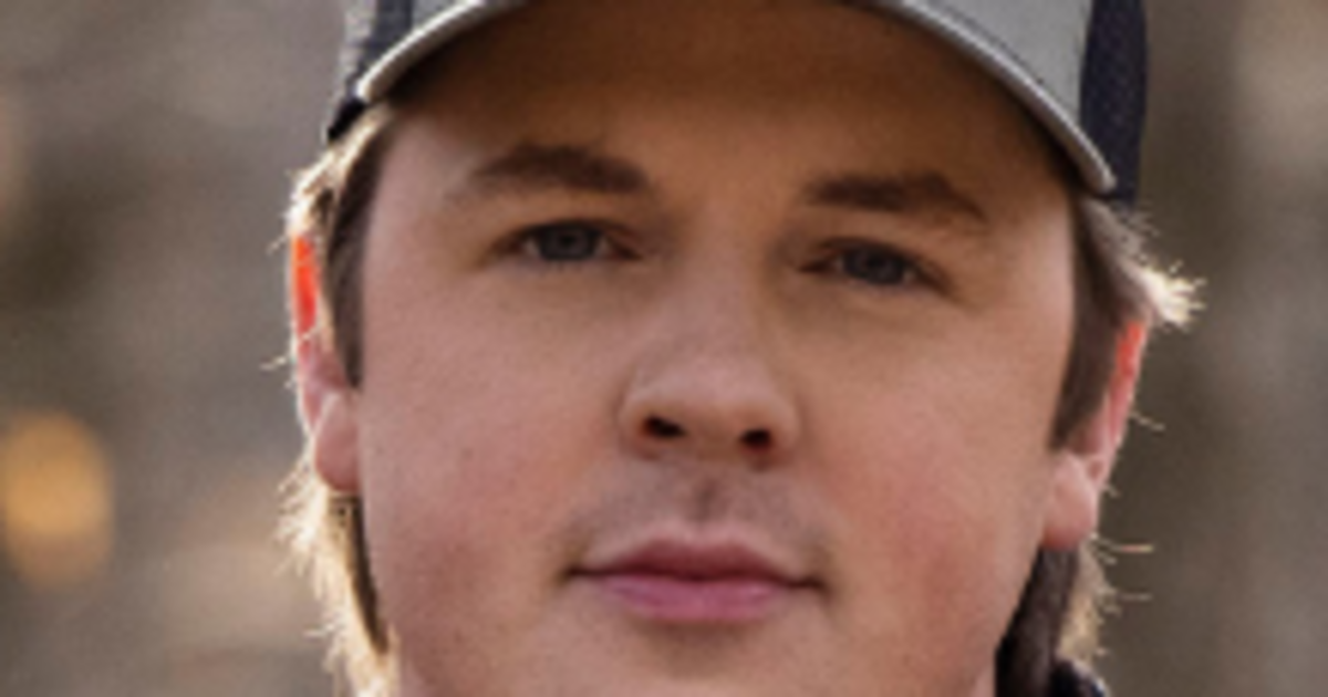 Travis Denning in Nashville at Grand Ole Opry