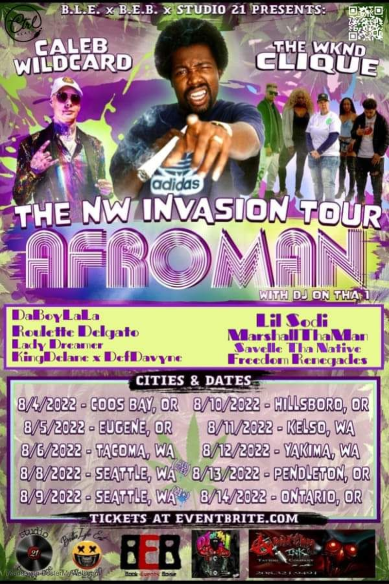 Afroman in Seattle at The Funhouse