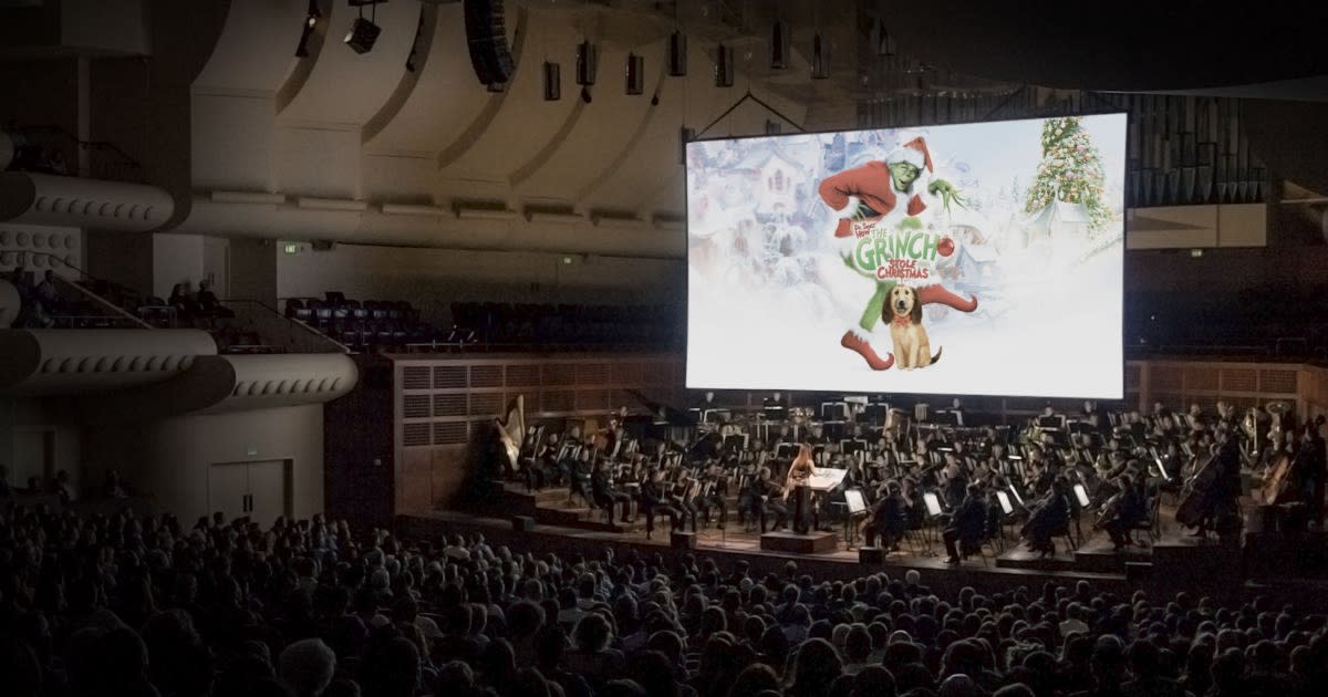 How The Grinch Stole Christmas - Film w/ Live Orchestra in San