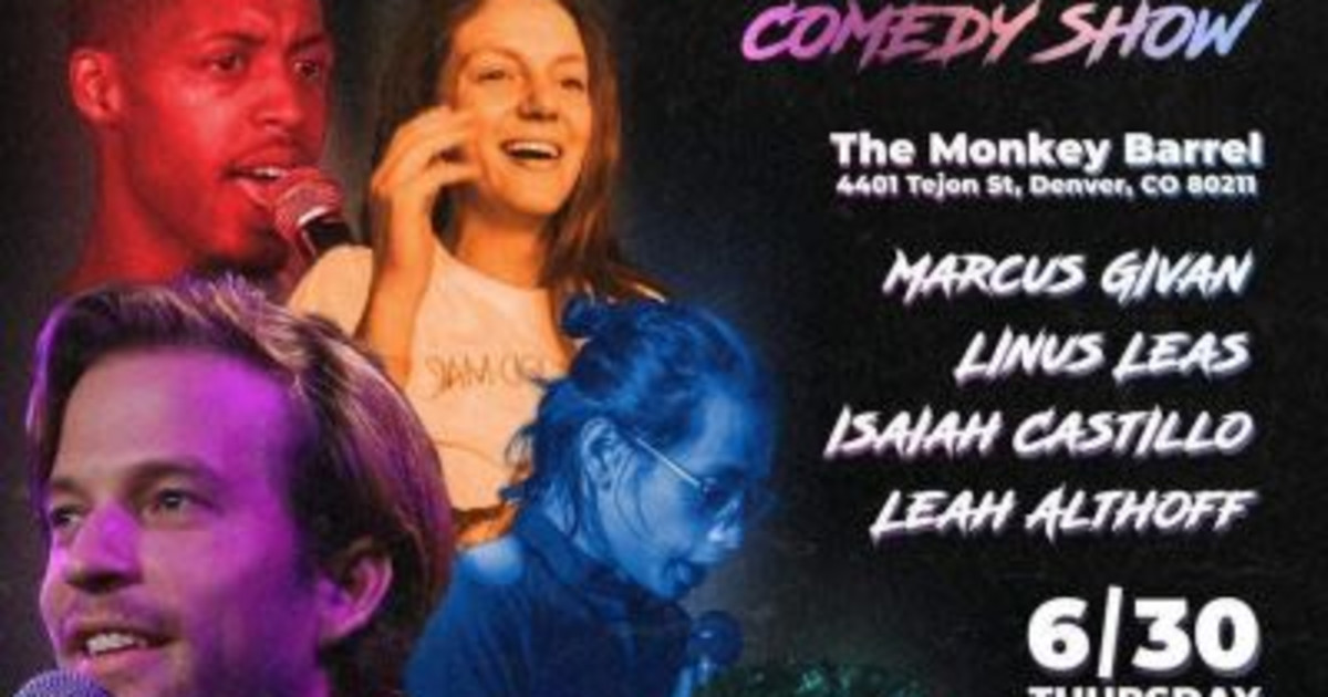 Comedy Showcase Night in Denver at Monkey Barrel