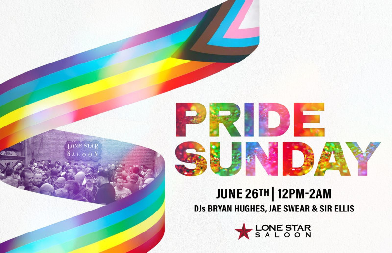 Pride Sunday in San Francisco at The Lone Star Saloon