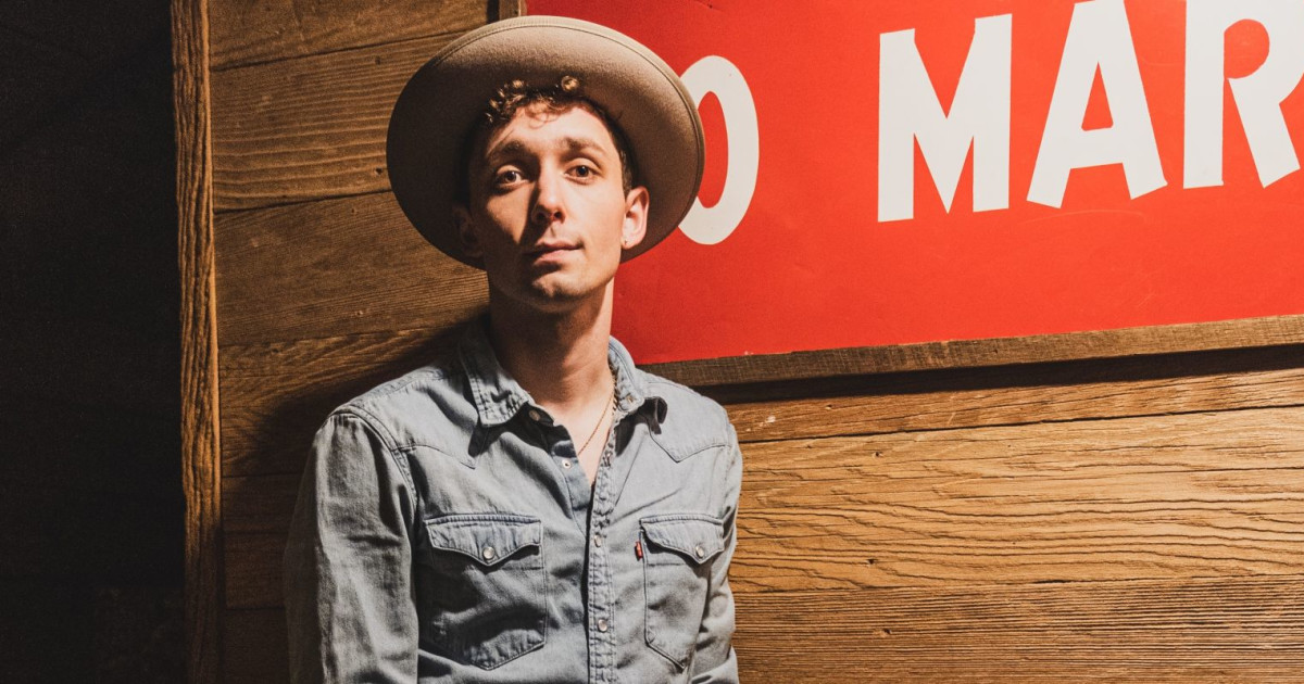 Winston Cook in Austin at NeWorlDeli