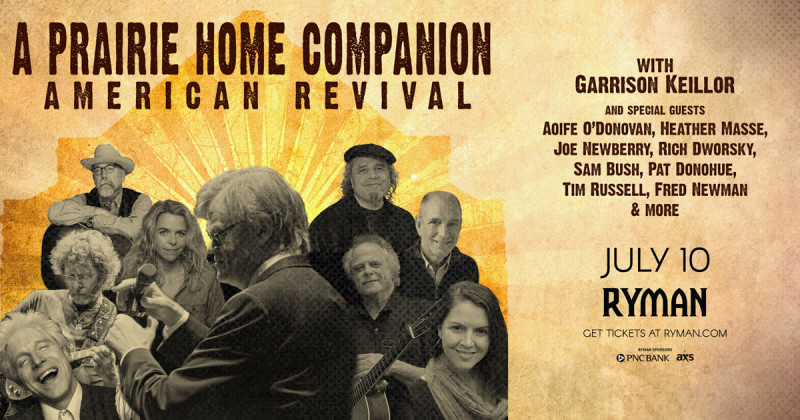 Fred Newman Prairie Home Companion