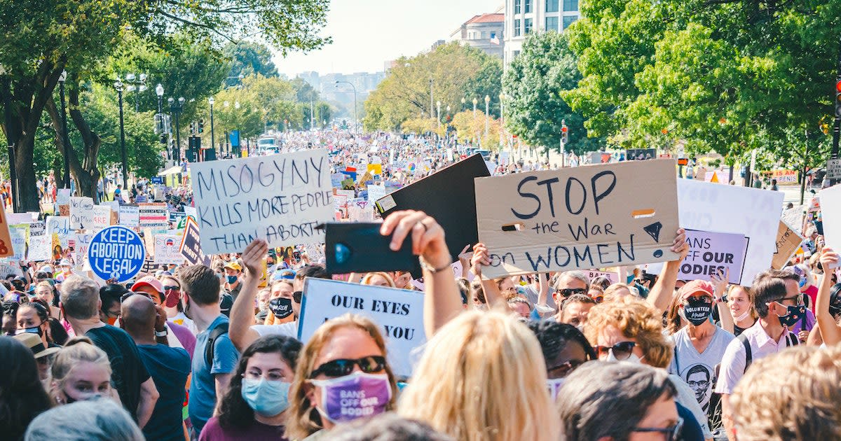 Rise Up Protest in Santa Rosa at 25 Old Courthouse Square