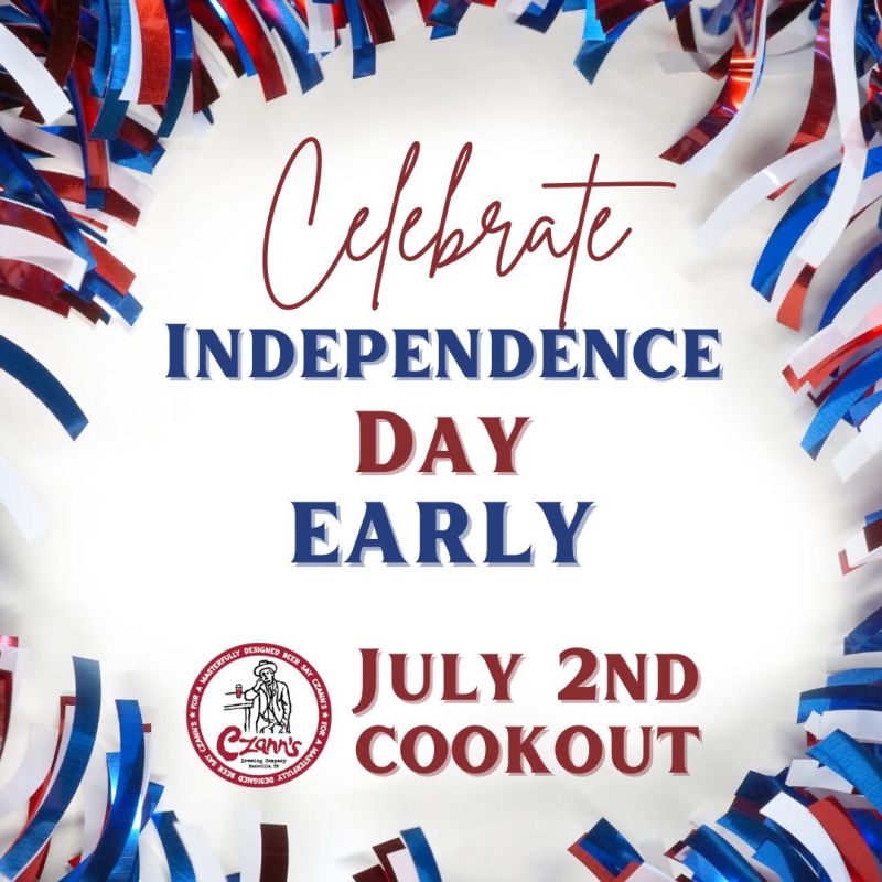 Independence Day Cookout in Nashville at Czann's Brewing