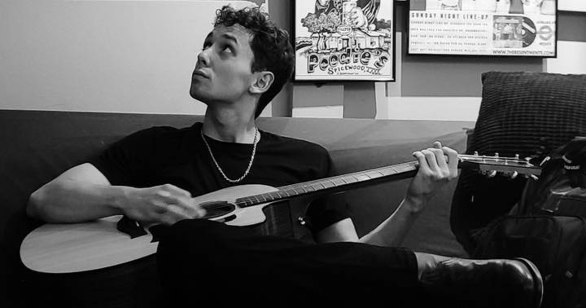 Winston Cook in Austin at The Saxon Pub