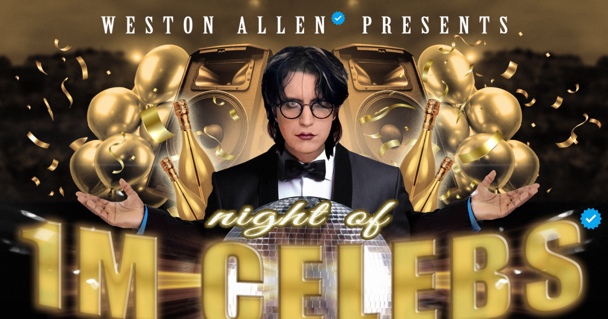 Weston Allen Presents: Night of 1M Celebrities in Los Angeles at
