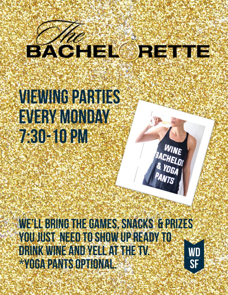 Bachelorette 2022 Poster