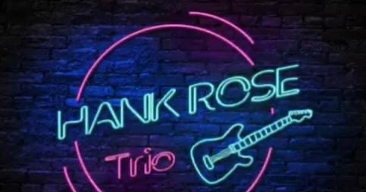 The Hank Rose Trio in New Albany at Floyd County Brewing Company