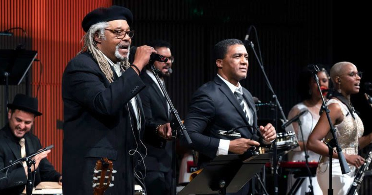 Afro-Cuban All Stars w/ Juan De Marcos in San Francisco at SFJAZZ