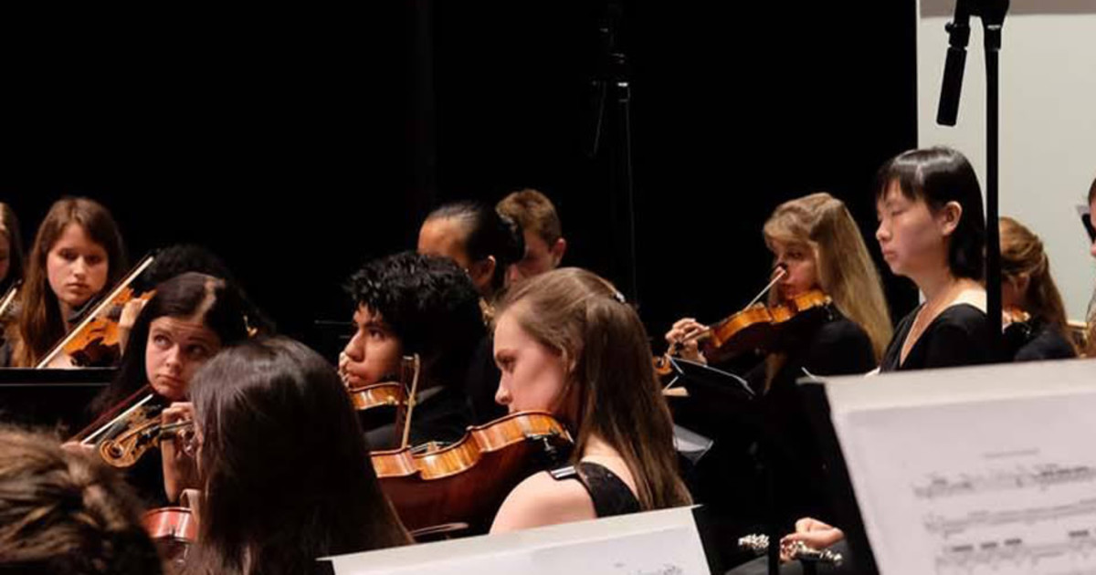 International Youth Symphony Orchestra Concert in San Diego at