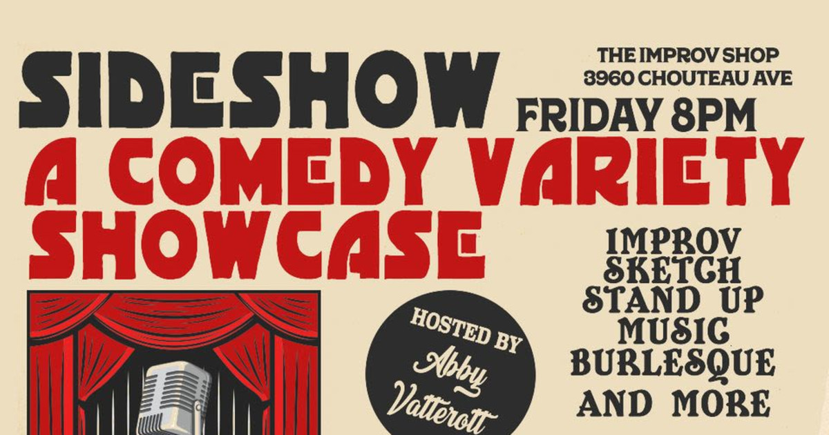 Sideshow Musical Poster