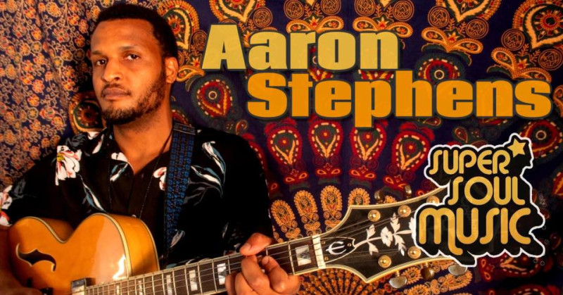 Aaron Stephens in San Antonio at LUNA Music Bar & Lounge