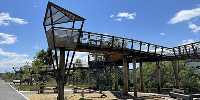 Arkins Promenade: Grand Opening Celebration in Denver at RiNo