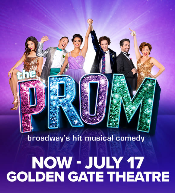 The Prom in San Francisco at Golden Gate Theatre