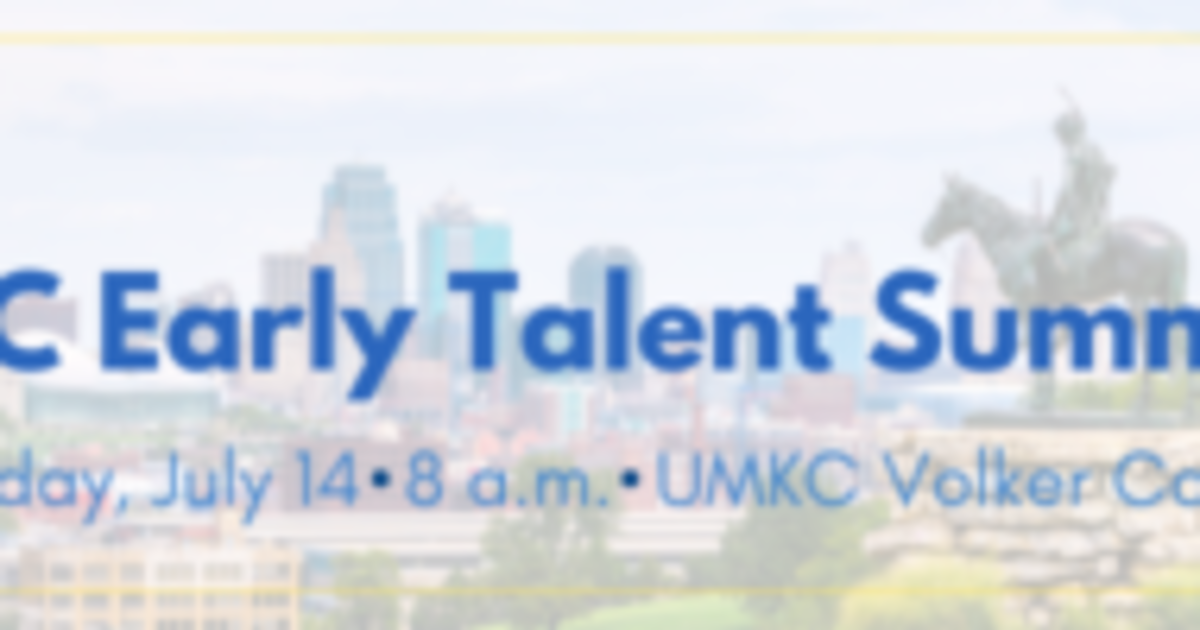 KC Early Talent Summit in Kansas City at University of Missouri