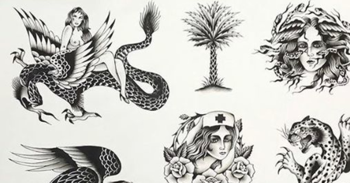 $100 Flash Tattoos: Trans/GNC Benefit in San Francisco at Rose