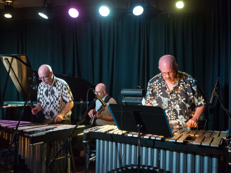 Double Vibes in Vancouver at Frankie's Jazz Club