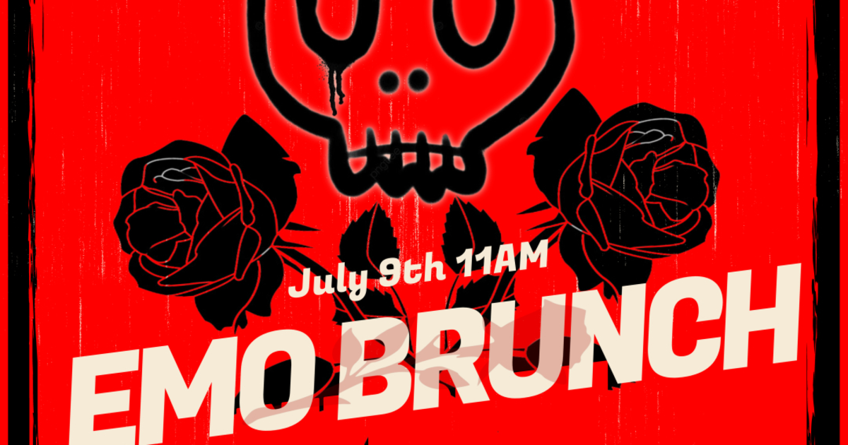 Emo Brunch in San Diego at Tin Roof