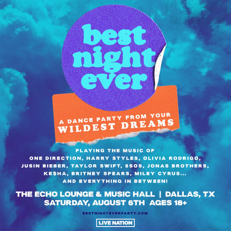 Taylor Swift Best Night