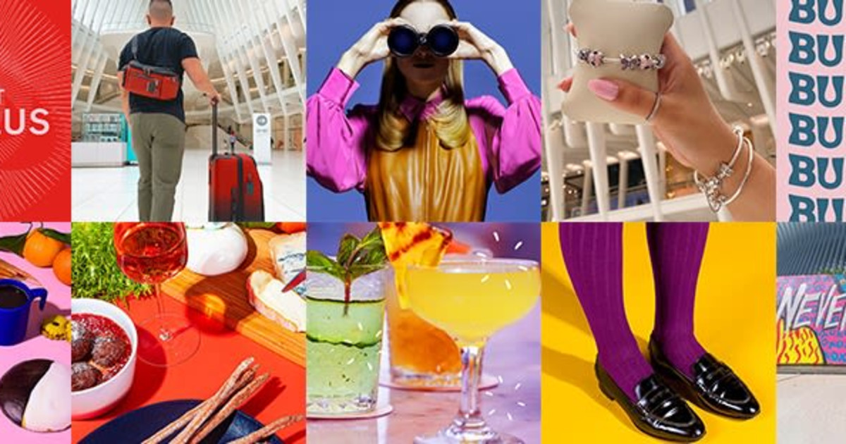 The Strangers Project in New York at The Oculus