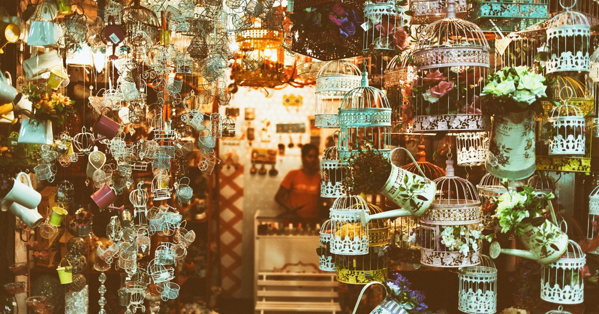 Artisan Market in Austin at Smokin Beauty