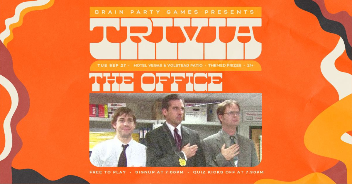 The Office Trivia: Championship in Austin at Hotel Vegas & The