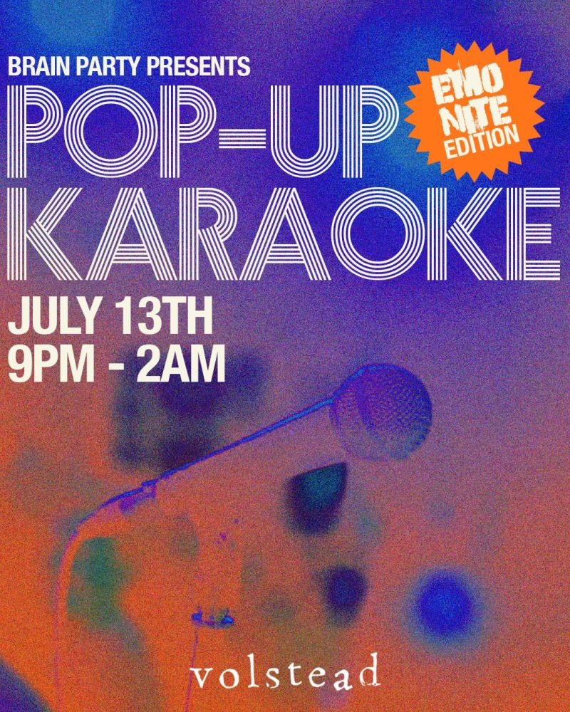 Pop-Up Karaoke: Emo Nite Edition in Austin at Hotel Vegas & The