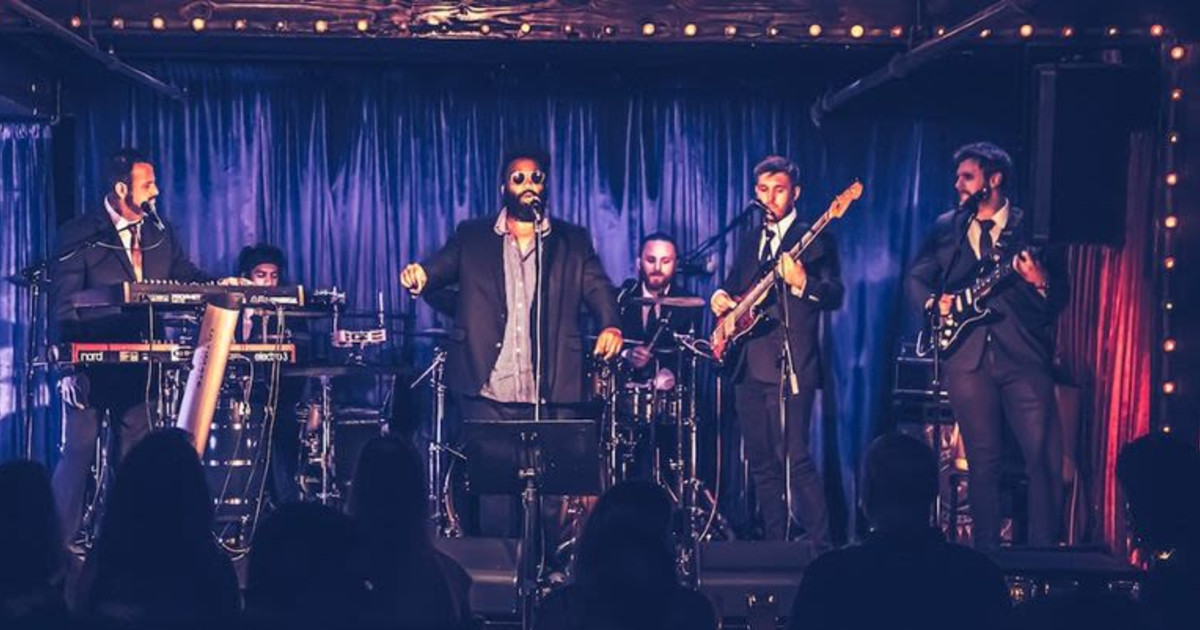 Object Heavy in Portland at Jack London Revue