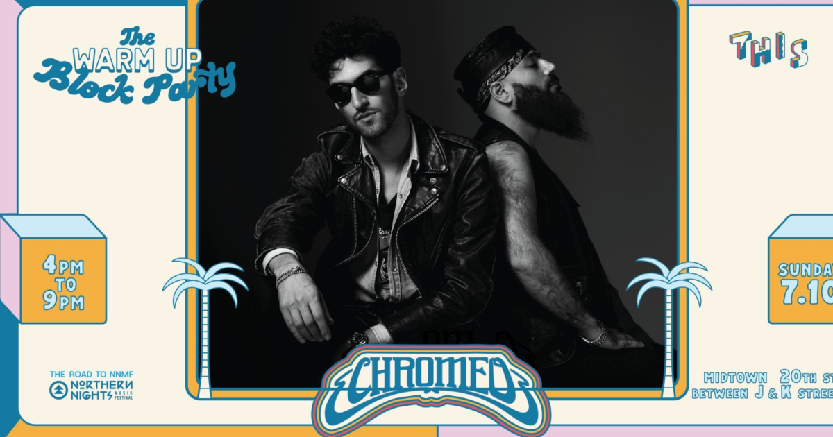 The Warm Up Block Party ft. Chromeo DJ Set in Sacramento at MARRS