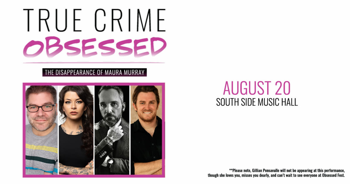True Crime Obsessed's Patrick Hinds and Friends in Dallas at