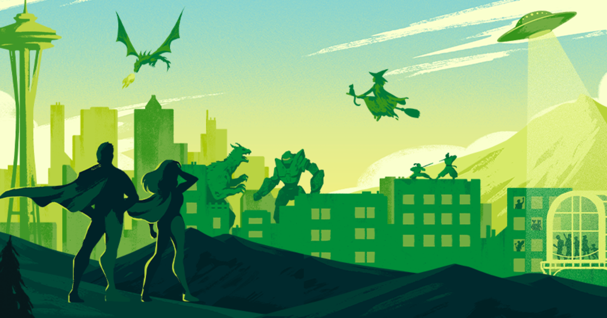 Emerald City Comic Con 2022 in Seattle at Seattle Convention