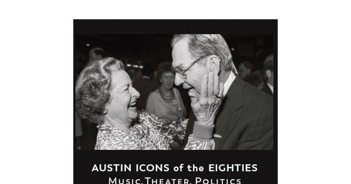 Austin Icons of the Eighties Book Release Party in Austin at