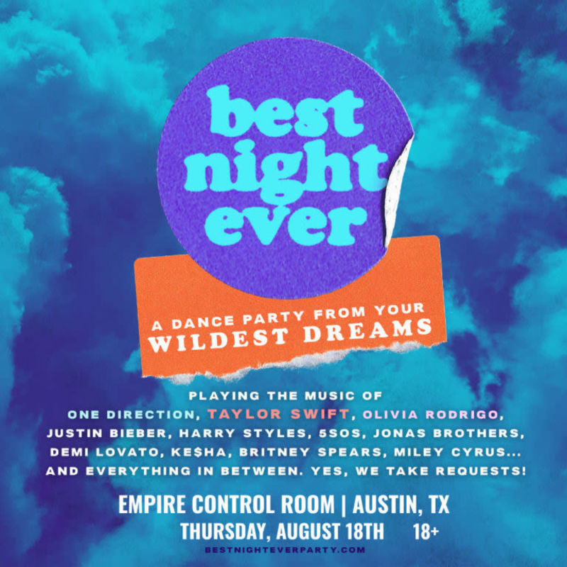 One Direction Concert Poster 2022