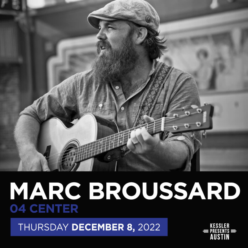 Marc Broussard & Jon Muq in Austin at The 04 Center