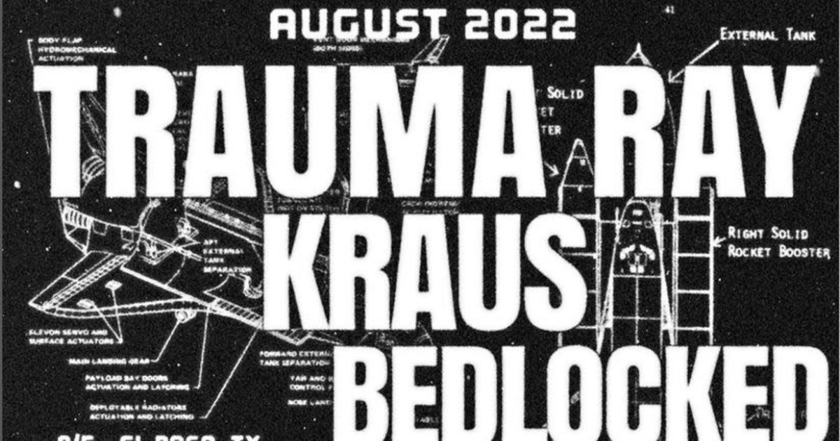 : Trauma Ray, Glare, Kraus, Bedlocked, Money | Deep Ellum Texas