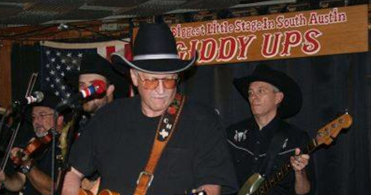 Cornell Hurd Band in Austin at Giddy Ups